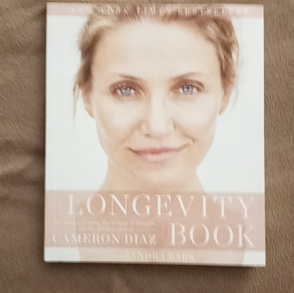 Other | The Longevity Book By Cameron Diaz | Poshmark